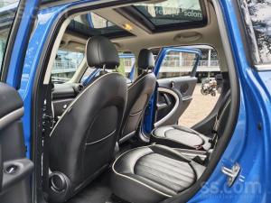Blue MINI Countryman 2012 in Riga, with an engine capacity of 1.60 L and mileage of 0 thousand km for 6450 €, photo 11 on AUTOMOTO.COM.LV
