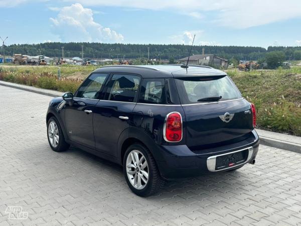 Blue MINI Countryman 2013 in Vilnius, with an engine capacity of 1.60 L and mileage of 187 thousand km for 6450 €, photo 3 on AUTOMOTO.COM.LV