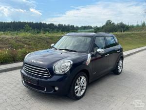 Blue MINI Countryman 2013 in Vilnius, with an engine capacity of 1.60 L and mileage of 187 thousand km for 6450 €, photo 7 on AUTOMOTO.COM.LV