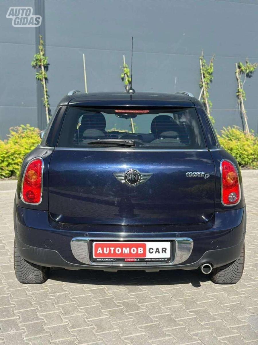 Zils MINI Countryman 2013 Viļņa, ar dzinēja tilpumu 1.60 L un nobraukumu 187 tūkst. km par 4950 €, foto 6 vietnē AUTOMOTO.COM.LV