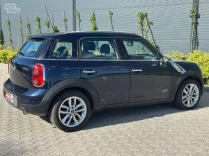 Zils MINI Countryman 2013 Viļņa, ar dzinēja tilpumu 1.60 L un nobraukumu 187 tūkst. km par 4950 €, foto 9 vietnē AUTOMOTO.COM.LV
