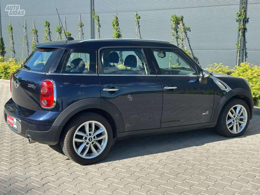 Zils MINI Countryman 2013 Viļņa, ar dzinēja tilpumu 1.60 L un nobraukumu 187 tūkst. km par 4950 €, foto 9 vietnē AUTOMOTO.COM.LV
