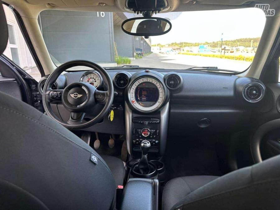 Zils MINI Countryman 2013 Viļņa, ar dzinēja tilpumu 1.60 L un nobraukumu 187 tūkst. km par 4950 €, foto 12 vietnē AUTOMOTO.COM.LV
