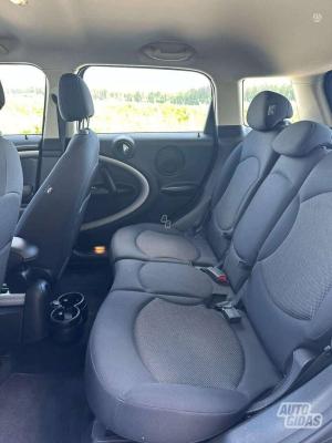 Zils MINI Countryman 2013 Viļņa, ar dzinēja tilpumu 1.60 L un nobraukumu 187 tūkst. km par 4950 €, foto 17 vietnē AUTOMOTO.COM.LV