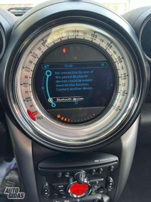 Zils MINI Countryman 2013 Viļņa, ar dzinēja tilpumu 1.60 L un nobraukumu 187 tūkst. km par 4950 €, foto 27 vietnē AUTOMOTO.COM.LV