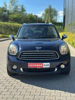 Zils MINI Countryman 2013 Viļņa, ar dzinēja tilpumu 1.60 L un nobraukumu 187 tūkst. km par 4950 €, foto 3 vietnē AUTOMOTO.COM.LV