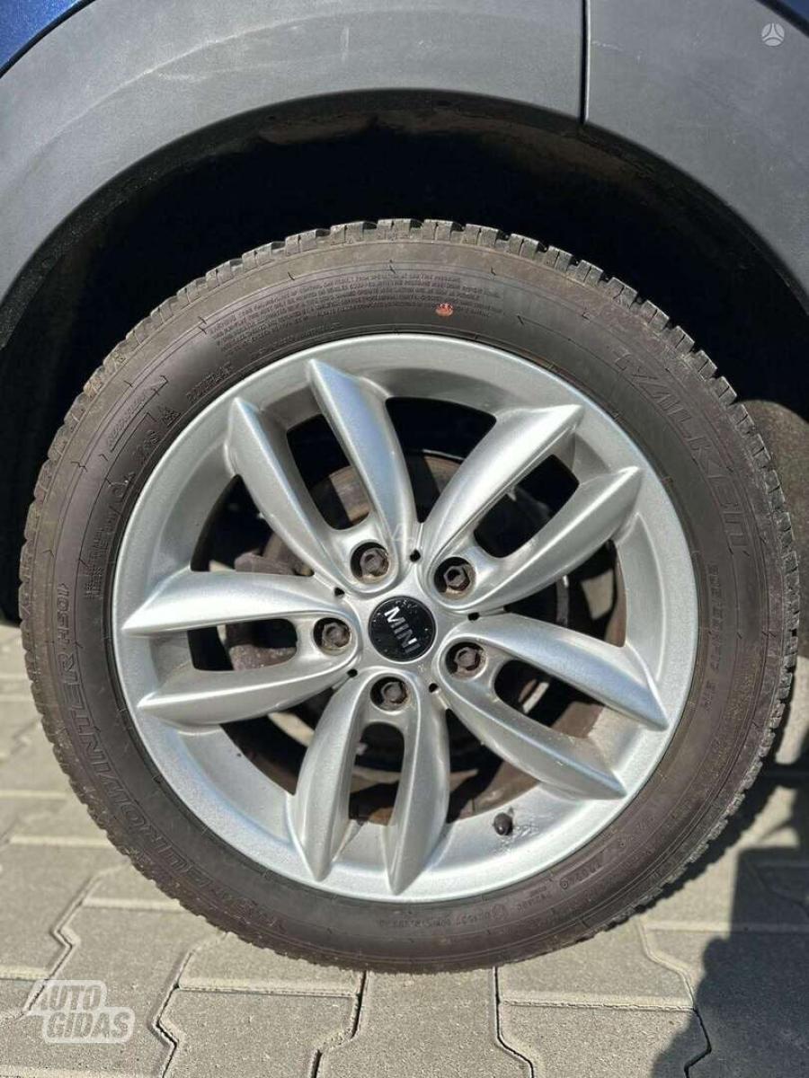 Zils MINI Countryman 2013 Viļņa, ar dzinēja tilpumu 1.60 L un nobraukumu 187 tūkst. km par 4950 €, foto 4 vietnē AUTOMOTO.COM.LV
