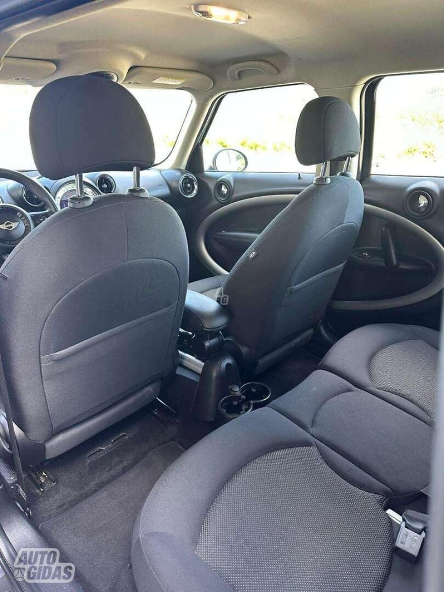 Zils MINI Countryman 2013 Viļņa, ar dzinēja tilpumu 1.60 L un nobraukumu 187 tūkst. km par 4950 €, foto 15 vietnē AUTOMOTO.COM.LV