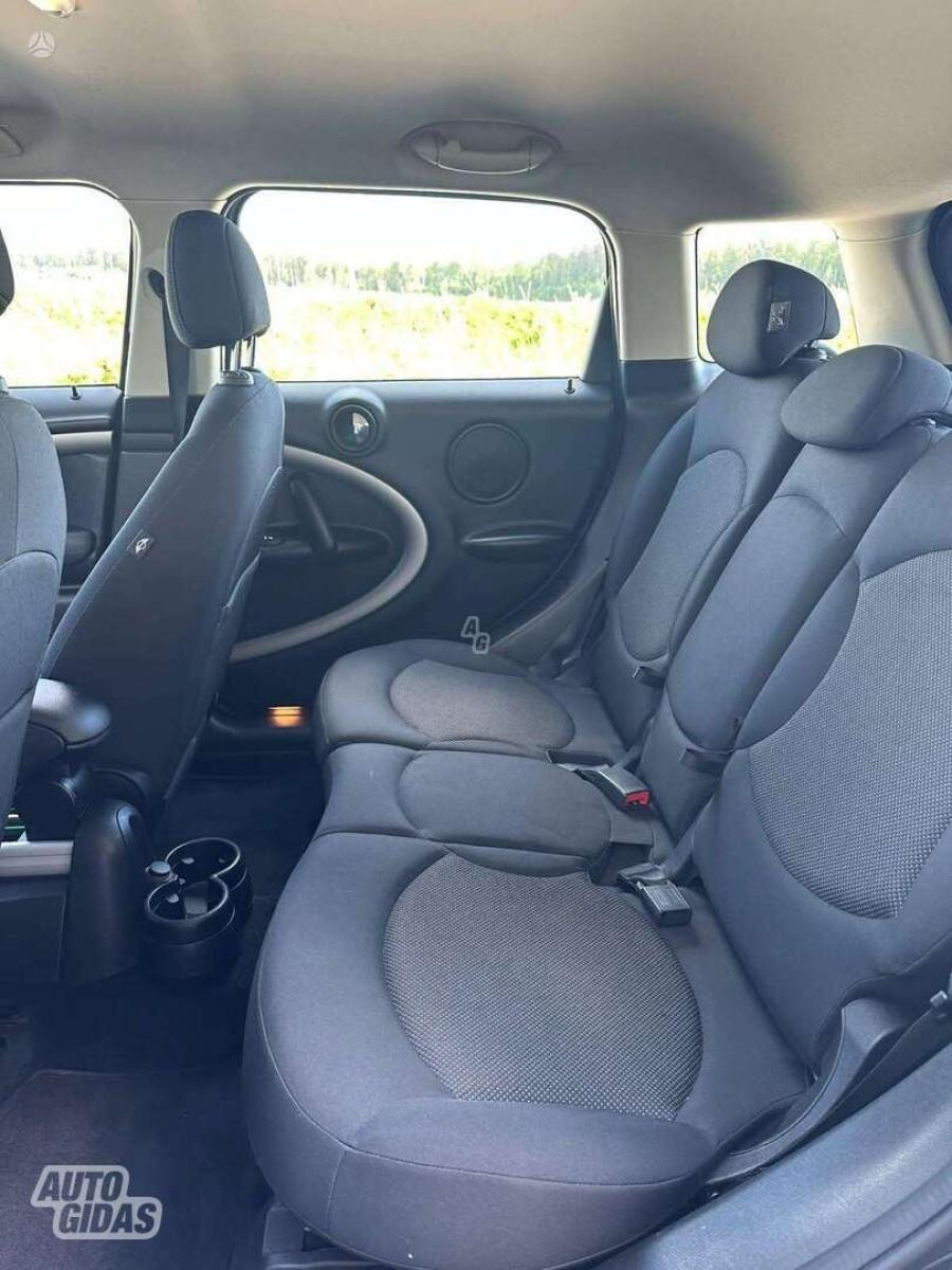Zils MINI Countryman 2013 Viļņa, ar dzinēja tilpumu 1.60 L un nobraukumu 187 tūkst. km par 4950 €, foto 17 vietnē AUTOMOTO.COM.LV