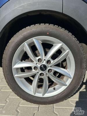 Синий Мини Кантримен 2013 в Вильнюс, объемом двигателя 1.60 л и пробегом 187 тыс. км за 4350 €, фото 4 на AUTOMOTO.COM.LV