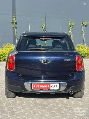 Blue MINI Countryman 2013 in Vilnius, with an engine capacity of 1.60 L and mileage of 187 thousand km for 4950 €, photo 6 on AUTOMOTO.COM.LV