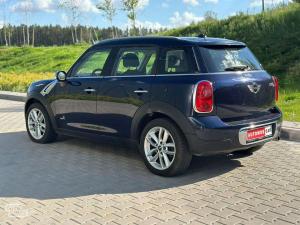 Blue MINI Countryman 2013 in Vilnius, with an engine capacity of 1.60 L and mileage of 187 thousand km for 4950 €, photo 7 on AUTOMOTO.COM.LV