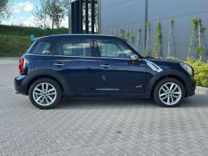 Blue MINI Countryman 2013 in Vilnius, with an engine capacity of 1.60 L and mileage of 187 thousand km for 4950 €, photo 10 on AUTOMOTO.COM.LV