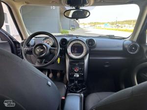 Blue MINI Countryman 2013 in Vilnius, with an engine capacity of 1.60 L and mileage of 187 thousand km for 4950 €, photo 12 on AUTOMOTO.COM.LV