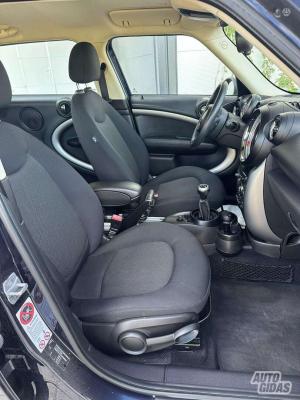 Blue MINI Countryman 2013 in Vilnius, with an engine capacity of 1.60 L and mileage of 187 thousand km for 4950 €, photo 13 on AUTOMOTO.COM.LV