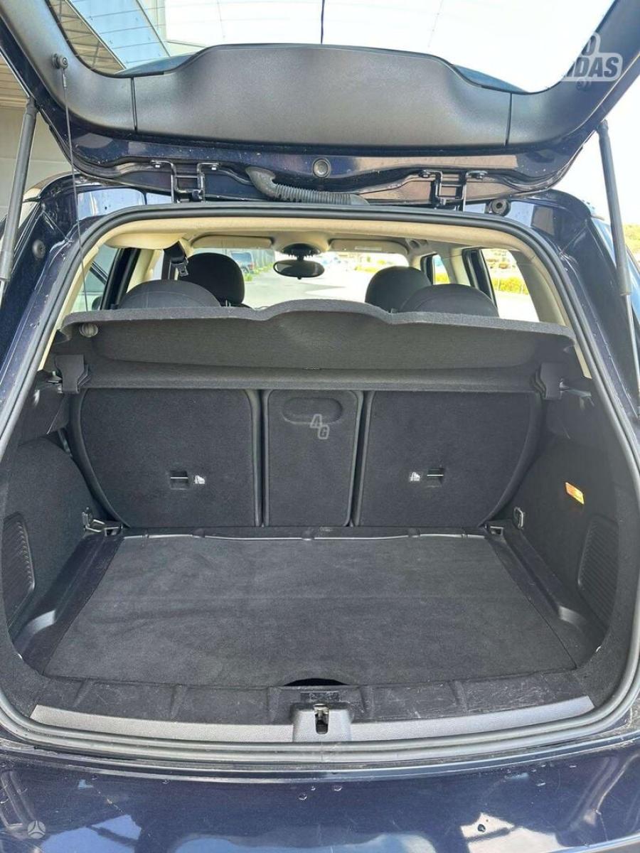 Blue MINI Countryman 2013 in Vilnius, with an engine capacity of 1.60 L and mileage of 187 thousand km for 4950 €, photo 14 on AUTOMOTO.COM.LV