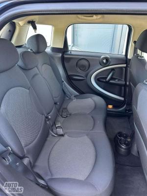 Blue MINI Countryman 2013 in Vilnius, with an engine capacity of 1.60 L and mileage of 187 thousand km for 4950 €, photo 16 on AUTOMOTO.COM.LV