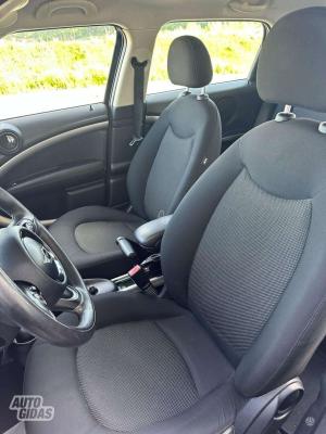 Blue MINI Countryman 2013 in Vilnius, with an engine capacity of 1.60 L and mileage of 187 thousand km for 4950 €, photo 19 on AUTOMOTO.COM.LV