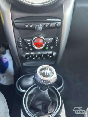 Blue MINI Countryman 2013 in Vilnius, with an engine capacity of 1.60 L and mileage of 187 thousand km for 4950 €, photo 22 on AUTOMOTO.COM.LV