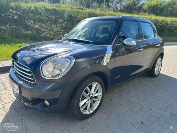 Zils MINI Countryman 2013 Viļņa, ar dzinēja tilpumu 1.60 L un nobraukumu 187 tūkst. km par 4950 €, foto 1 vietnē AUTOMOTO.COM.LV