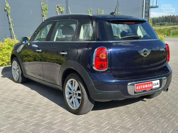 Zils MINI Countryman 2013 Viļņa, ar dzinēja tilpumu 1.60 L un nobraukumu 187 tūkst. km par 4950 €, foto 4 vietnē AUTOMOTO.COM.LV
