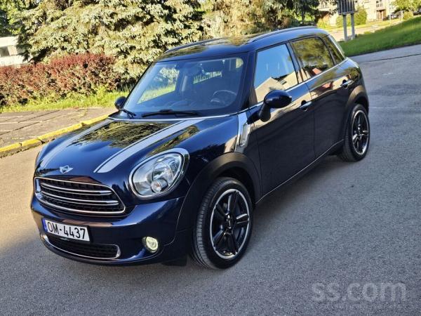Zils MINI Countryman 2014 Jēkabpils, ar dzinēja tilpumu 1.60 L un nobraukumu 159 tūkst. km par 6990 €, foto 1 vietnē AUTOMOTO.COM.LV