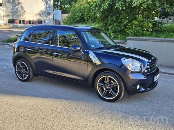 Zils MINI Countryman 2014 Jēkabpils, ar dzinēja tilpumu 1.60 L un nobraukumu 159 tūkst. km par 6990 €, foto 5 vietnē AUTOMOTO.COM.LV