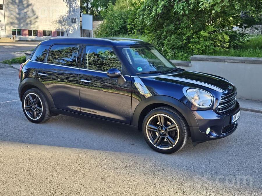 Zils MINI Countryman 2014 Jēkabpils, ar dzinēja tilpumu 1.60 L un nobraukumu 159 tūkst. km par 6990 €, foto 6 vietnē AUTOMOTO.COM.LV