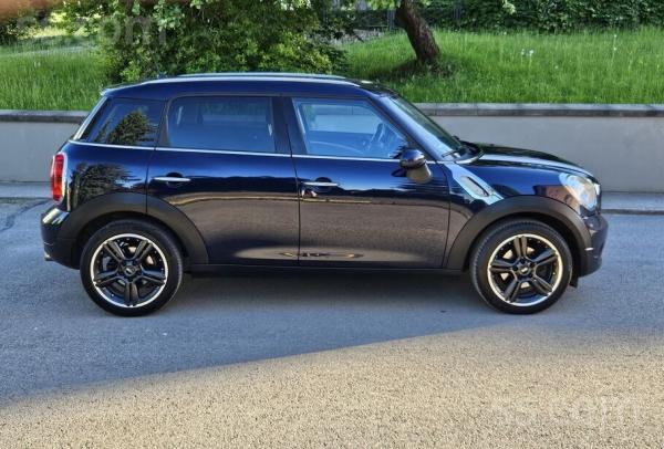 Zils MINI Countryman 2014 Jēkabpils, ar dzinēja tilpumu 1.60 L un nobraukumu 159 tūkst. km par 6990 €, foto 6 vietnē AUTOMOTO.COM.LV