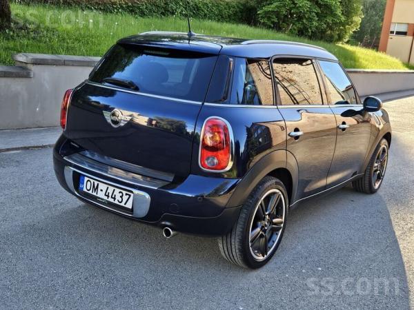 Zils MINI Countryman 2014 Jēkabpils, ar dzinēja tilpumu 1.60 L un nobraukumu 159 tūkst. km par 6990 €, foto 8 vietnē AUTOMOTO.COM.LV