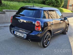 Zils MINI Countryman 2014 Jēkabpils, ar dzinēja tilpumu 1.60 L un nobraukumu 159 tūkst. km par 6990 €, foto 9 vietnē AUTOMOTO.COM.LV