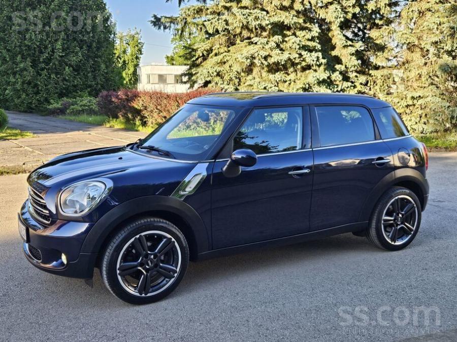 Zils MINI Countryman 2014 Jēkabpils, ar dzinēja tilpumu 1.60 L un nobraukumu 159 tūkst. km par 6990 €, foto 13 vietnē AUTOMOTO.COM.LV