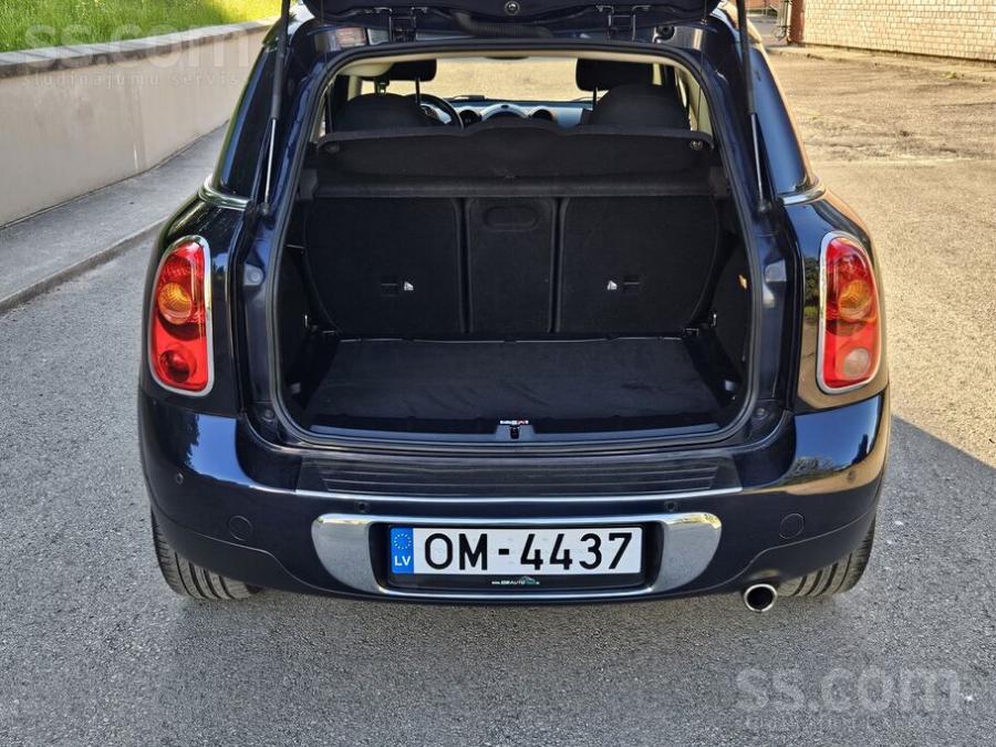 Zils MINI Countryman 2014 Jēkabpils, ar dzinēja tilpumu 1.60 L un nobraukumu 159 tūkst. km par 6990 €, foto 16 vietnē AUTOMOTO.COM.LV