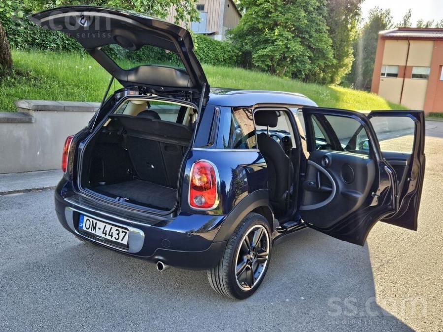 Zils MINI Countryman 2014 Jēkabpils, ar dzinēja tilpumu 1.60 L un nobraukumu 159 tūkst. km par 6990 €, foto 17 vietnē AUTOMOTO.COM.LV