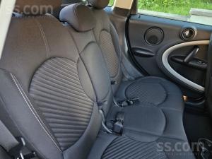 Zils MINI Countryman 2014 Jēkabpils, ar dzinēja tilpumu 1.60 L un nobraukumu 159 tūkst. km par 6990 €, foto 18 vietnē AUTOMOTO.COM.LV