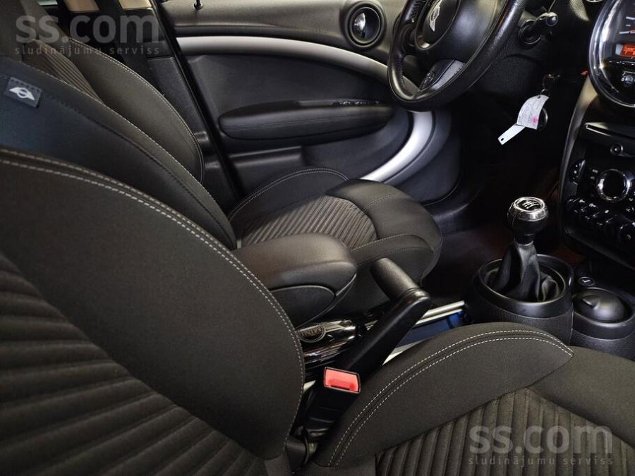 Zils MINI Countryman 2014 Jēkabpils, ar dzinēja tilpumu 1.60 L un nobraukumu 159 tūkst. km par 6990 €, foto 20 vietnē AUTOMOTO.COM.LV