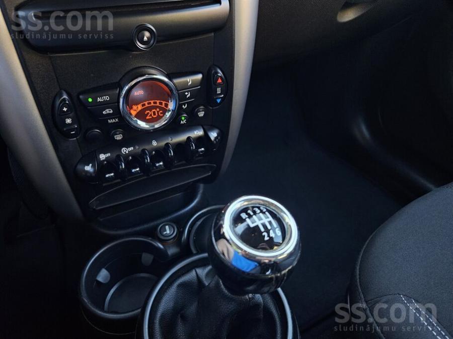 Zils MINI Countryman 2014 Jēkabpils, ar dzinēja tilpumu 1.60 L un nobraukumu 159 tūkst. km par 6990 €, foto 23 vietnē AUTOMOTO.COM.LV