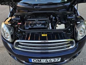 Zils MINI Countryman 2014 Jēkabpils, ar dzinēja tilpumu 1.60 L un nobraukumu 159 tūkst. km par 6990 €, foto 24 vietnē AUTOMOTO.COM.LV