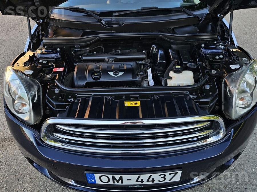 Zils MINI Countryman 2014 Jēkabpils, ar dzinēja tilpumu 1.60 L un nobraukumu 159 tūkst. km par 6990 €, foto 24 vietnē AUTOMOTO.COM.LV