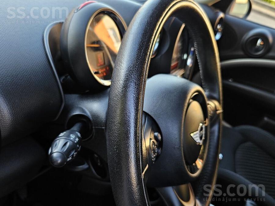 Zils MINI Countryman 2014 Jēkabpils, ar dzinēja tilpumu 1.60 L un nobraukumu 159 tūkst. km par 6990 €, foto 27 vietnē AUTOMOTO.COM.LV