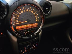 Zils MINI Countryman 2014 Jēkabpils, ar dzinēja tilpumu 1.60 L un nobraukumu 159 tūkst. km par 6990 €, foto 32 vietnē AUTOMOTO.COM.LV