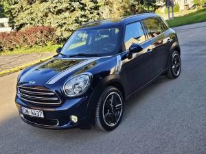 Zils MINI Countryman 2014 Jēkabpils, ar dzinēja tilpumu 1.60 L un nobraukumu 159 tūkst. km par 6990 €, foto  vietnē AUTOMOTO.COM.LV