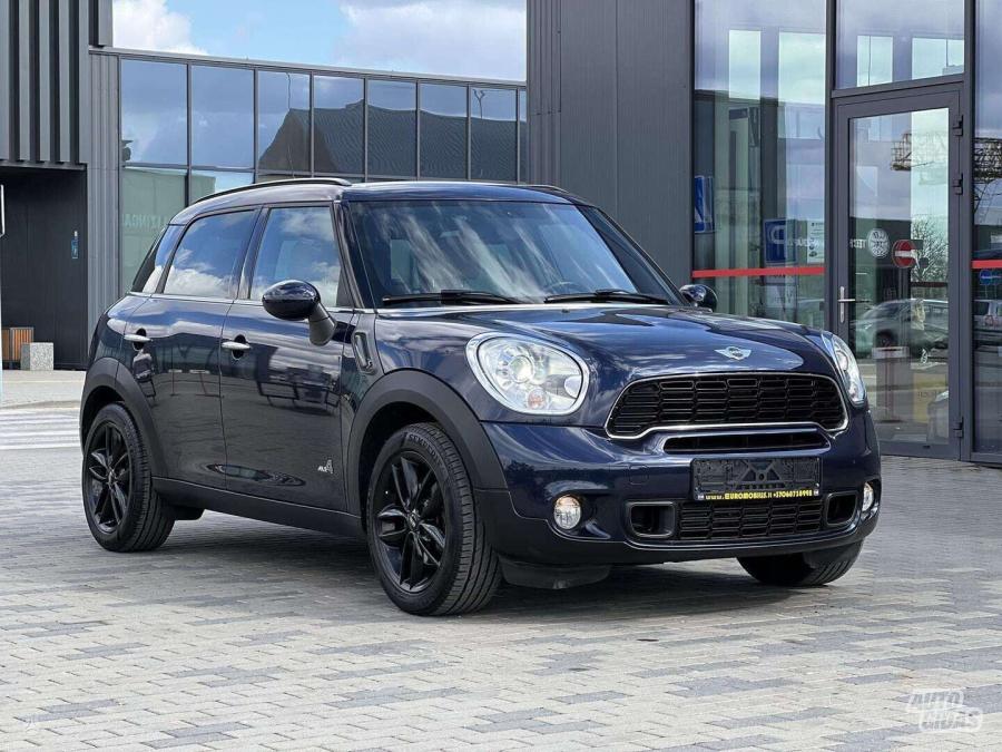 Blue MINI Countryman 2014 in Siauliai, with an engine capacity of 2.00 L and mileage of 174 thousand km for 8900 €, photo 1 on AUTOMOTO.COM.LV