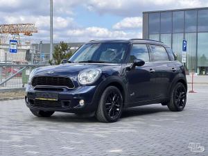 Blue MINI Countryman 2014 in Siauliai, with an engine capacity of 2.00 L and mileage of 174 thousand km for 8900 €, photo 3 on AUTOMOTO.COM.LV