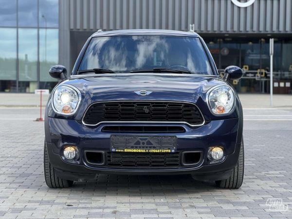 Blue MINI Countryman 2014 in Siauliai, with an engine capacity of 2.00 L and mileage of 174 thousand km for 8900 €, photo 3 on AUTOMOTO.COM.LV