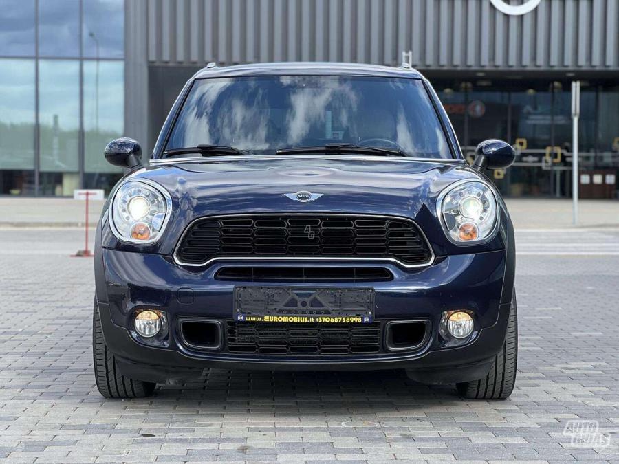 Blue MINI Countryman 2014 in Siauliai, with an engine capacity of 2.00 L and mileage of 174 thousand km for 8900 €, photo 4 on AUTOMOTO.COM.LV