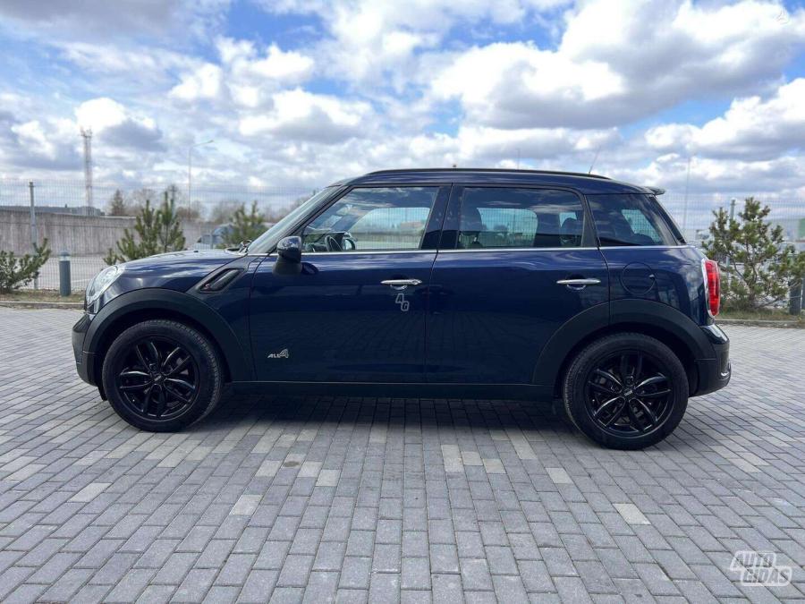 Blue MINI Countryman 2014 in Siauliai, with an engine capacity of 2.00 L and mileage of 174 thousand km for 8900 €, photo 5 on AUTOMOTO.COM.LV