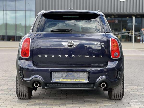 Blue MINI Countryman 2014 in Siauliai, with an engine capacity of 2.00 L and mileage of 174 thousand km for 8900 €, photo 6 on AUTOMOTO.COM.LV