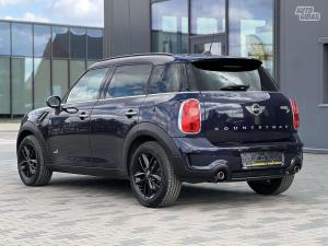 Blue MINI Countryman 2014 in Siauliai, with an engine capacity of 2.00 L and mileage of 174 thousand km for 8900 €, photo 8 on AUTOMOTO.COM.LV