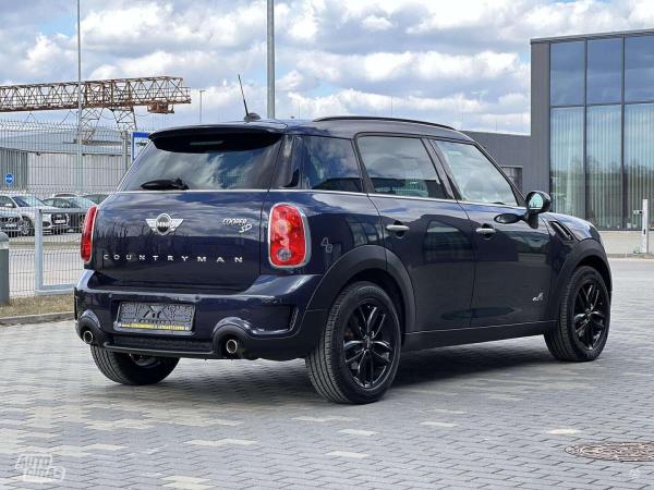 Blue MINI Countryman 2014 in Siauliai, with an engine capacity of 2.00 L and mileage of 174 thousand km for 8900 €, photo 8 on AUTOMOTO.COM.LV